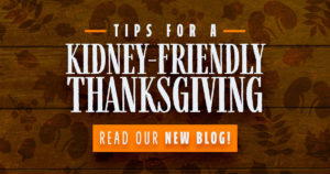 Tips for a Kidney-Friendly Thanksgiving - Woodland International ...